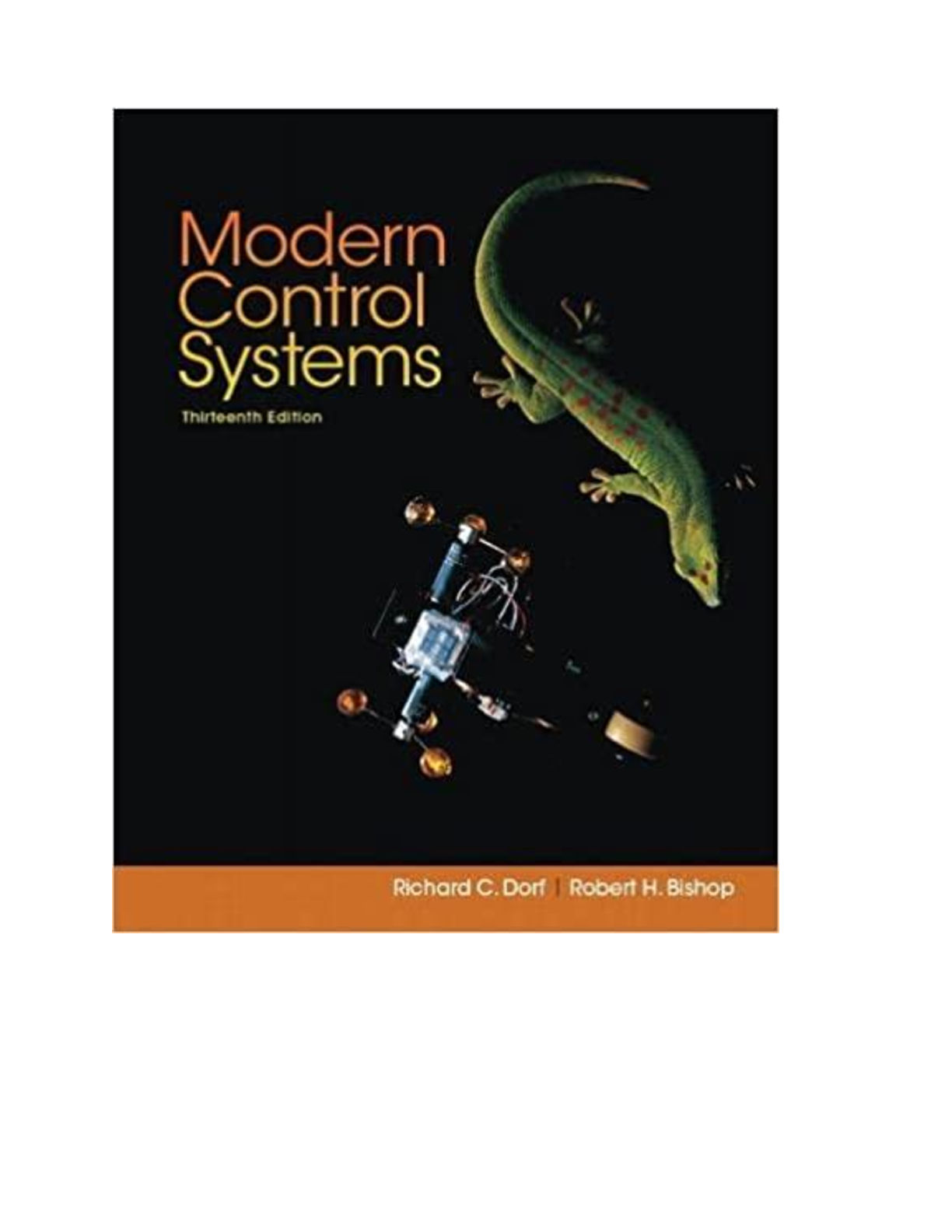 Modern Control Systems, 13th Edition, By Richard Dorf, Robert Bishop (Solutions Manual ...